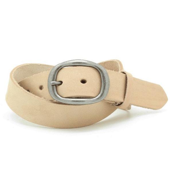 ●メーカー名：LOCAL WORKS(ローカルワークス)●商品名：CLASSICO 35mm幅 OVAL GARRISON BUCKLE BELT（タン）メーカー品番：RC-055Lタン牛革フリー栃木レザークラシコを使用したベルト※画像はイ...