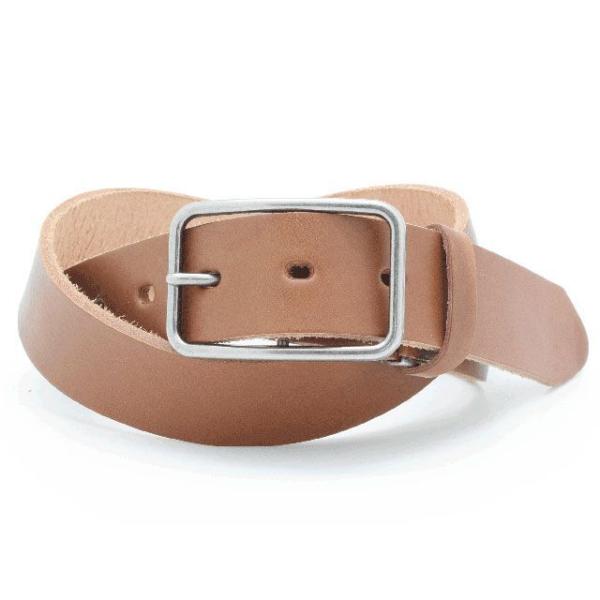●メーカー名：LOCAL WORKS(ローカルワークス)●商品名：CLASSICO 35mm幅 THIN BUCKLE BELT（ブラウン）メーカー品番：RC-074Lブラウン牛革フリー栃木レザークラシコを使用したベルト※画像はイメージです。