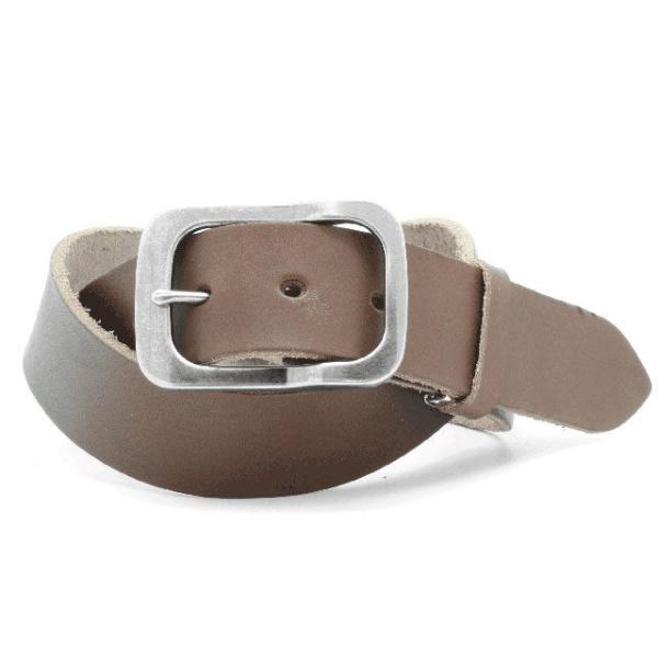 ●メーカー名：LOCAL WORKS(ローカルワークス)●商品名：CLASSICO 40mm幅 DEFORMATION GARRISON BUCKLE BELT（ダークブラウン）メーカー品番：RC-045Lダークブラウン牛革フリー栃木レザー...