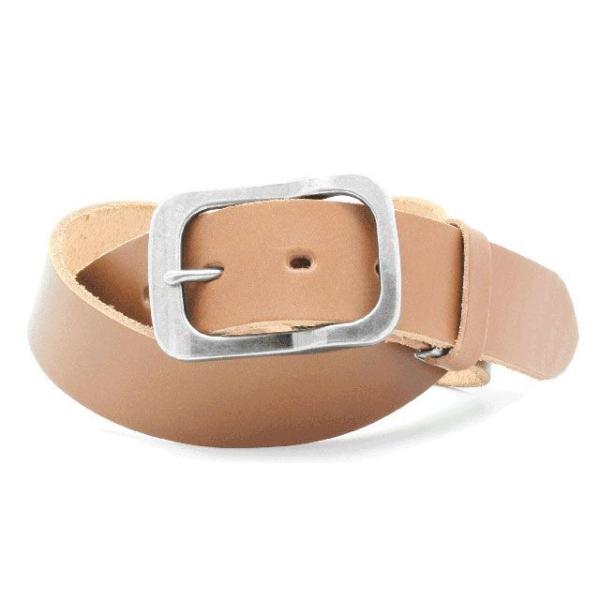 ●メーカー名：LOCAL WORKS(ローカルワークス)●商品名：CLASSICO 40mm幅 DEFORMATION GARRISON BUCKLE BELT（ブラウン）メーカー品番：RC-045Lブラウン牛革フリー栃木レザークラシコを使...