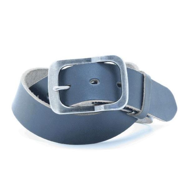 ●メーカー名：LOCAL WORKS(ローカルワークス)●商品名：CLASSICO 40mm幅 DEFORMATION GARRISON BUCKLE BELT（ネイビー）メーカー品番：RC-045Lネイビー牛革フリー栃木レザークラシコを使...