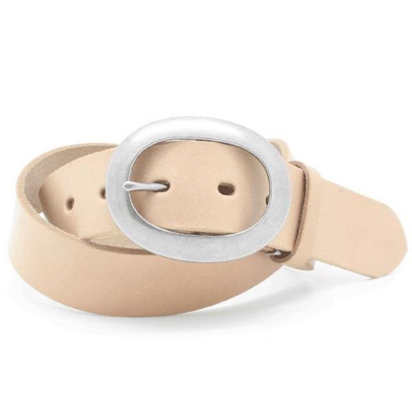 ●メーカー名：LOCAL WORKS(ローカルワークス)●商品名：CLASSICO 40mm幅 OVAL BUCKLE BELT（タン）メーカー品番：RC-046Lタン牛革フリー栃木レザークラシコを使用したベルト※画像はイメージです。