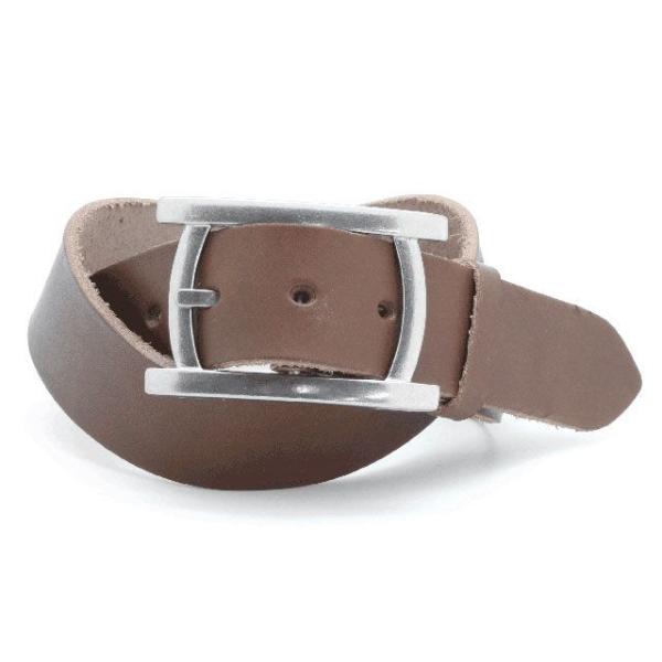 ●メーカー名：LOCAL WORKS(ローカルワークス)●商品名：CLASSICO 40mm幅 LADDER BUCKLE BELT（ダークブラウン）メーカー品番：RC-064Lダークブラウン牛革フリー栃木レザークラシコを使用したベルト※画...