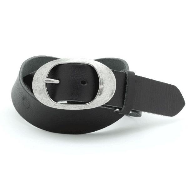 ●メーカー名：LOCAL WORKS(ローカルワークス)●商品名：CLASSICO 40mm幅 NARROW OVAL BUCKLE BELT（ブラック）メーカー品番：RC-069Lブラック牛革フリー栃木レザークラシコを使用したベルト※画像...