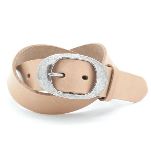 ●メーカー名：LOCAL WORKS(ローカルワークス)●商品名：CLASSICO 40mm幅 NARROW OVAL BUCKLE BELT（タン）メーカー品番：RC-069Lタン牛革フリー栃木レザークラシコを使用したベルト※画像はイメー...