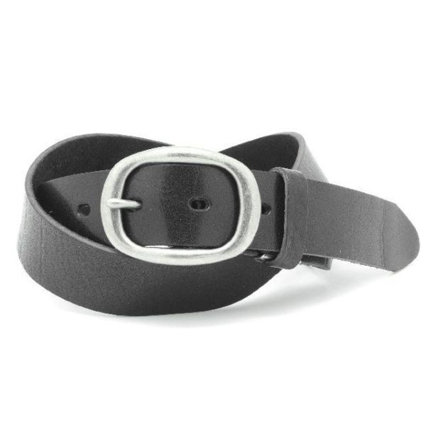 ●メーカー名：LOCAL WORKS(ローカルワークス)●商品名：VACHETTA 35mm幅 OVAL GARRISON BUCKLE BELT（ブラック）メーカー品番：RC-054Lブラック牛革フリー栃木レザーバケッタを使用したベルト※...