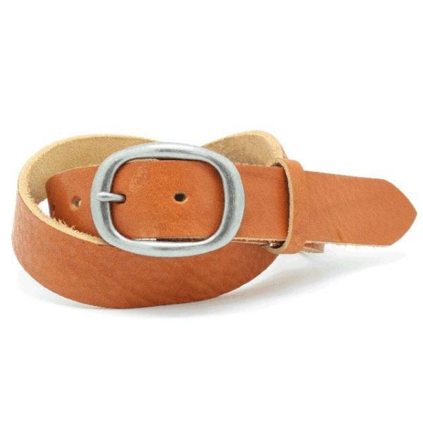 ●メーカー名：LOCAL WORKS(ローカルワークス)●商品名：VACHETTA 35mm幅 OVAL GARRISON BUCKLE BELT（ブラウン）メーカー品番：RC-054Lブラウン牛革フリー栃木レザーバケッタを使用したベルト※...