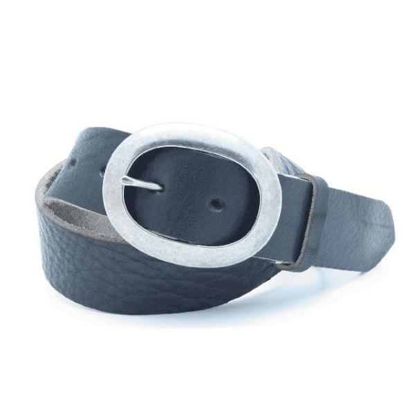 ●メーカー名：LOCAL WORKS(ローカルワークス)●商品名：VACHETTA 40mm幅 OVAL GARRISON BUCKLE BELT（ネイビー）メーカー品番：RC-048Lネイビー牛革フリー栃木レザーバケッタを使用したベルト※...