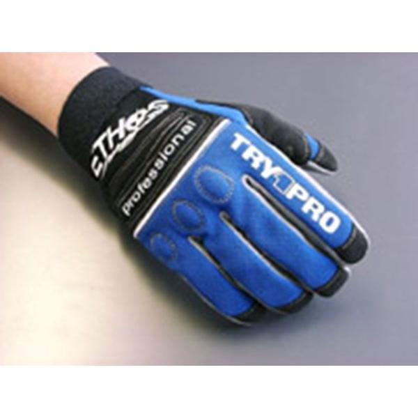 ●メーカー名：エトスデザイン / ETHOS Design●商品名：TRY-1 TR82 PROグローブ（ブルー）●サイズ：Lメーカー品番：T5282LLJANコード：4571476366786ブルー【素材は全て国産を使用】トライアルグロー...