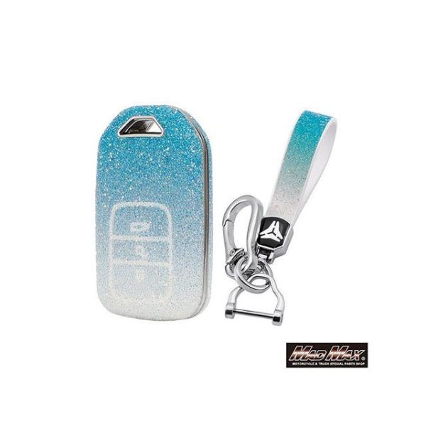 ●メーカー名：マッドマックス / MADMAX●商品名：ホンダ専用 エクスタシーダイヤモンド TYPE A 3ボタン式（トランク開閉） TPUソフト スマートキーケース（ブルー）メーカー品番：MM50-A10-1HO03JANコード：458...