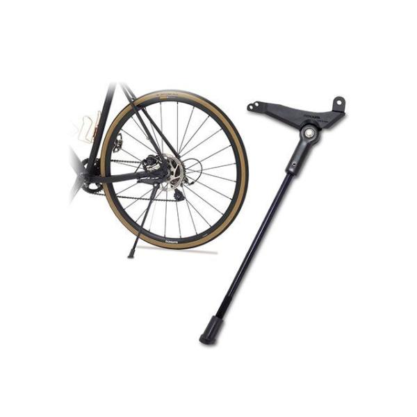 ●メーカー名：ミノウラ（自転車） / MINOURA(ミノウラ)●商品名：212-3020-01 SL-30 アルミ製1本脚スタンド ディスクブレーキ対応メーカー品番：SL-30JANコード：4944924211691ブラック材質：アルミ・...