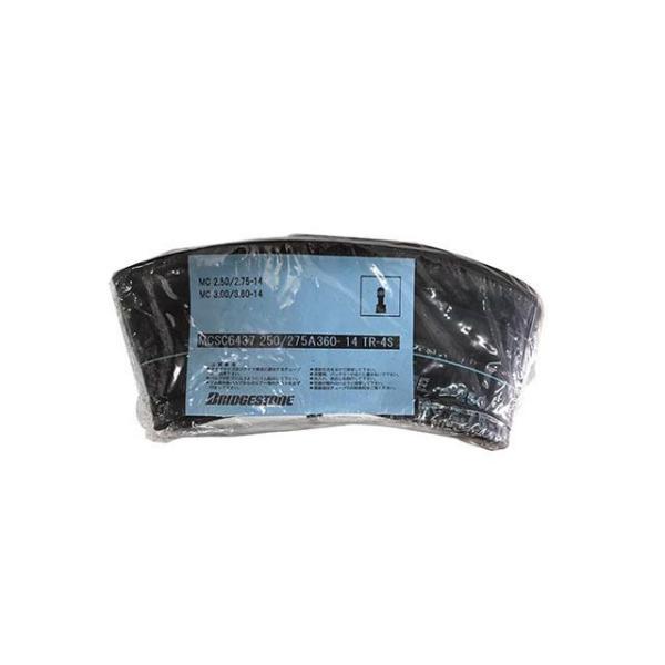 ●メーカー名：ブリヂストン / BRIDGESTONE(ブリジストン)●商品名：チューブ 2.50-14、2.75-14、3.00-14、70/100-14、80/100-14 TR-4メーカー品番：MCSC6437JANコード：49619...