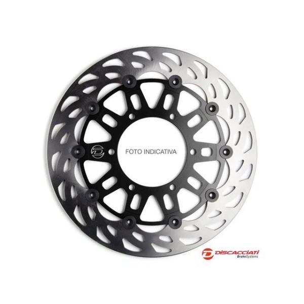 ●メーカー名：Discacciati(ディスカチャーティー)●商品名：KTM ライトウェイト フロントフローティングディスク（インナーカラー：ブラック）メーカー品番：FDR1008Nその他のモデルブラック外径：235mm内径：95.1mmホ...