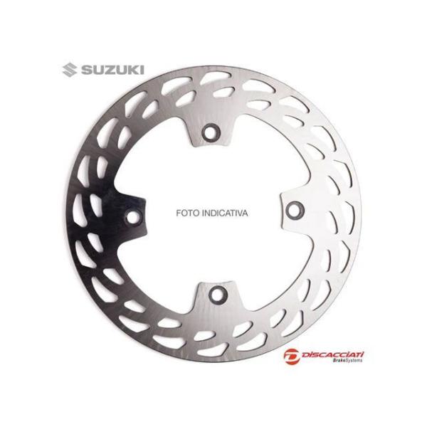 ●メーカー名：Discacciati(ディスカチャーティー)●商品名：スズキ ライトウェイト リア固定ディスクメーカー品番：FDR512その他のモデル外径：240mm内径：89.1mmホール数：5穴（10.5φ）ディスク本体 ×1（※1枚の...