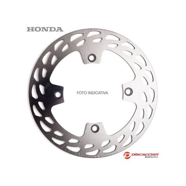 ●メーカー名：Discacciati(ディスカチャーティー)●商品名：ホンダ ライトウェイト リア固定ディスクメーカー品番：FDR345その他のモデル外径：220mm内径：88.1mmホール数：4穴（10.5φ）ディスク本体 ×1（※1枚の...