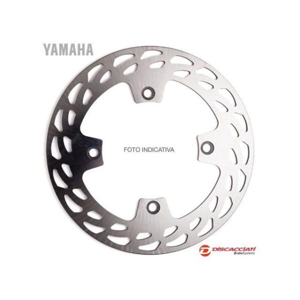 ●メーカー名：Discacciati(ディスカチャーティー)●商品名：ヤマハ ライトウェイト リア固定ディスクメーカー品番：FDR717その他のモデル外径：220mm内径：105.1mmホール数：5穴（10.5φ）ディスク本体 ×1（※1枚...