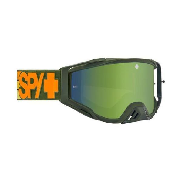●メーカー名：スパイ / SPY●商品名：Foundation Plus Speedway Matte Green - HD Smoke Olive Spectra Mirror ＋ HD ClearJANコード：648478813700S...