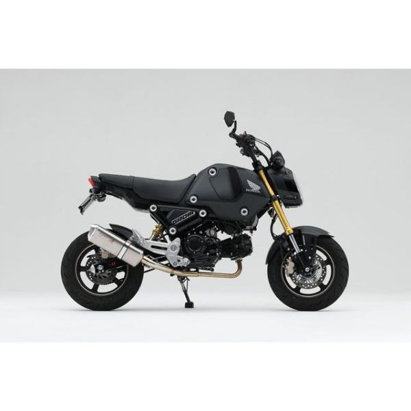 ●メーカー名：ヤマモトレーシング / YAMAMOTO RACING●商品名：21〜GROM SPEC-A TYPE-SAメーカー品番：10135-71SS2JANコード：4521717008975GROM グロムエキゾースト：ステンレスチ...