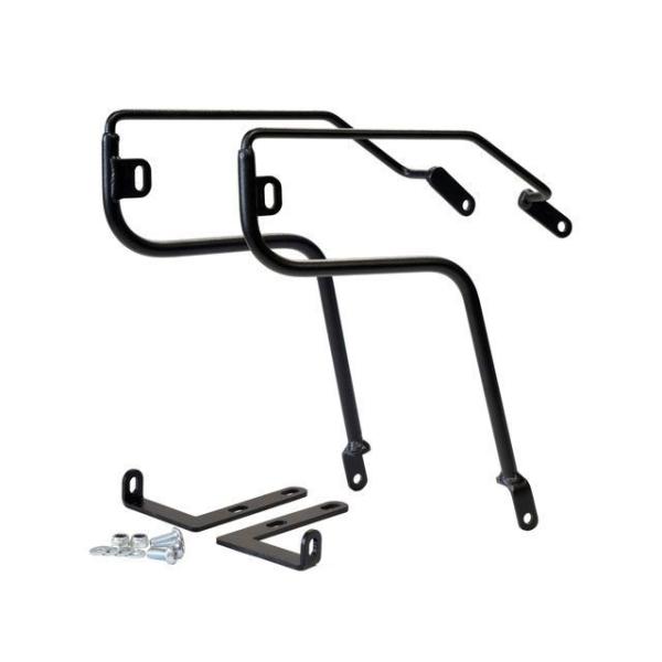 ●メーカー名：ロングライド / LONGRIDE●商品名：CLICK-ONブラケット ロイヤルエンフィールド INT650/GT650 左右セット（ブラック）メーカー品番：BR.1062JANコード：5415177040813Contine...