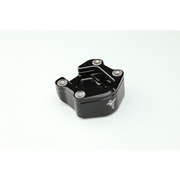 ●メーカー名：アールズギア / R’s GEAR●商品名：スタンドハイトブラケット（ブラック）メーカー品番：AC00-035S-BKJANコード：4582361015047GSX1300R HAYABUSA 隼 ハヤブサブラックジュラルミン...