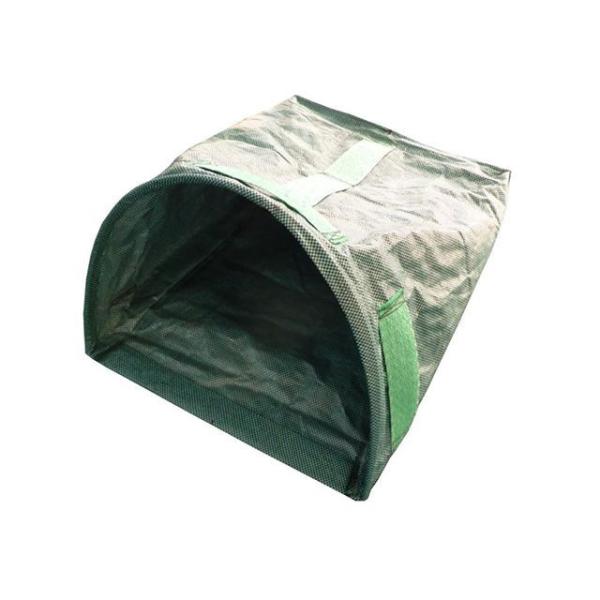 ●メーカー名：エルモ / ELMO●商品名：枝葉塵取りフゴ SJANコード：4952209002957ポリプロピレン（150g/m2）商品サイズ：間口約39×37cm・奥行き約50cm包装サイズ：約480×450×50mm容量：約60L重量...