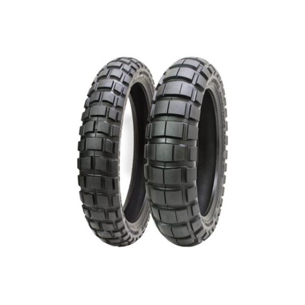●メーカー名：シンコー / SHINKO●商品名：E805 150/70B18 70Q（ブラック/ブラック）メーカー品番：15708051汎用 ブラック/ブラックリア用リム径：18”サイズ：150/70B18 M/C 70Q構造：TL許容リ...