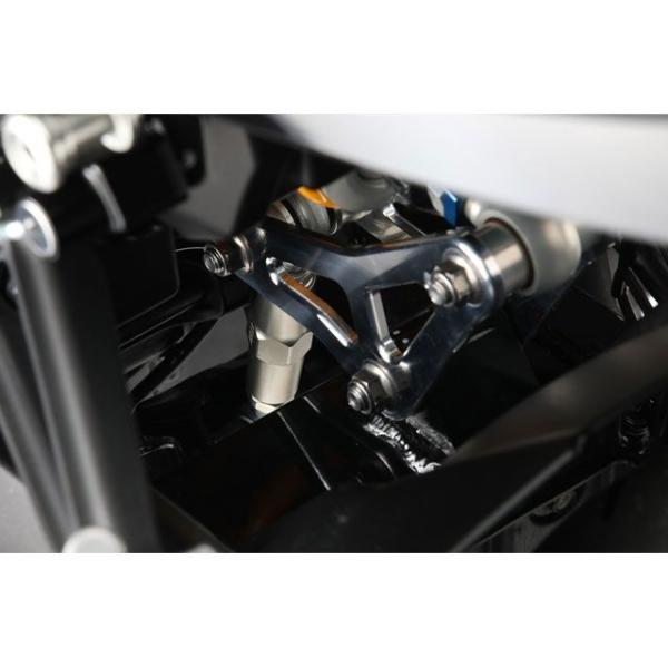 ●メーカー名：アエラ / AELLA●商品名：車高調整リンクロッドセットメーカー品番：AE-76006AZ900RSハードアルマイト 超々ジュラルミンA7075材車高を±20mmの間で無段階に調整可能な車高調整ロッドです。国内メーカー製、M...