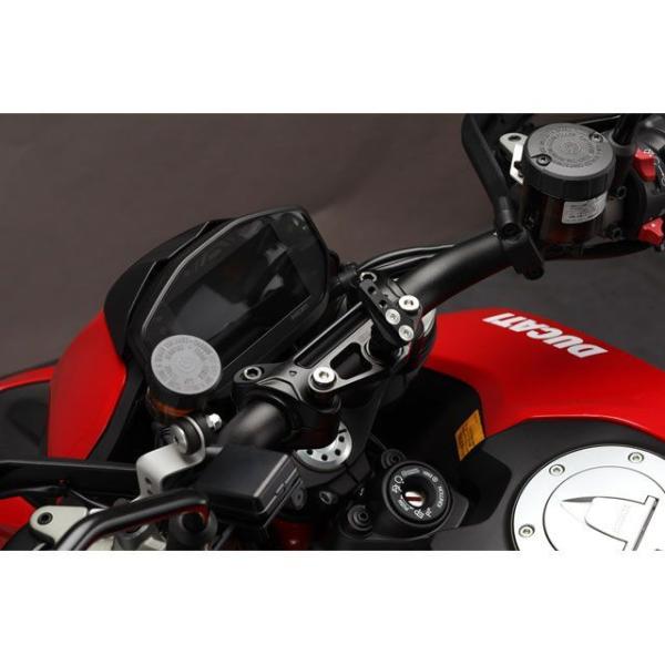 ●メーカー名：アエラ / AELLA●商品名：ナビステー スマホ対応 取付穴間77〜81mm可変 Daytona社製クレードル専用（ブラック）メーカー品番：AE-77024-SH2 BKHypermotard 950 ハイパーモタード950...