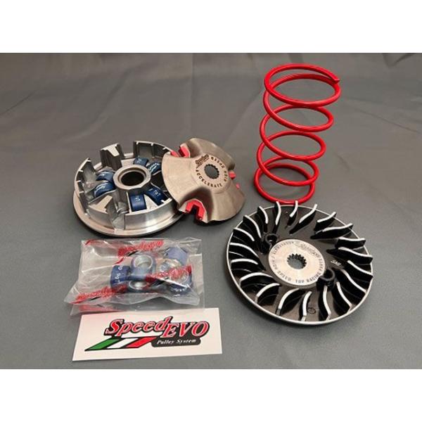 ●メーカー名：SpeedEvo(スピードエボ)●商品名：プーリーキット シグナスX 1-3/BWS125メーカー品番：SEPK001JANコード：4562372907371CYGNUS X シグナスXドライブプーリーランププレートスライドピ...