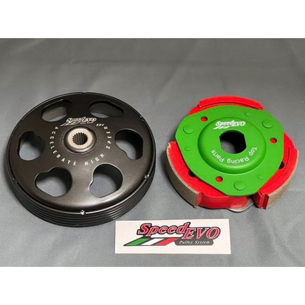 ●メーカー名：SpeedEvo(スピードエボ)●商品名：クラッチキット KRV180メーカー品番：SECK008JANコード：4562372907784その他のモデルSpeed Evo製クラッチキット摩擦係数の高いラインニングと接触面スリッ...