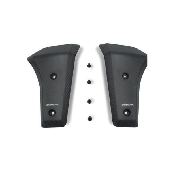 ●メーカー名：FANTIC(ファンティック)●商品名：カーボンラジエーターサイドプロテクターメーカー品番：8613020その他のモデルカーボンファイバーCABALLEROのためのカーボンファイバー製アクセサリー。CDZ Compositiと...