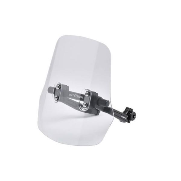 ●メーカー名：ジータ / ZETA●商品名：エクスプローラーウィンドシールド ハンドルブレース スタンダードタイプ（ライトスモーク）メーカー品番：F6180JANコード：4547836474217汎用 メーカー品番：ZE70-5011カラー...