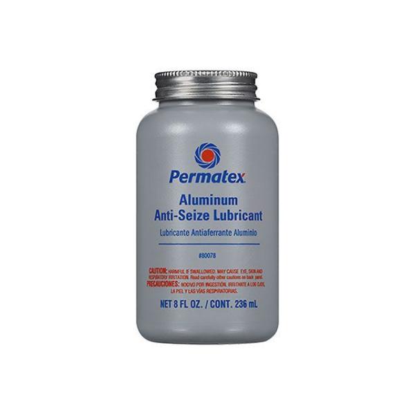 ●メーカー名：パーマテックス / Permatex●商品名：アルミニウムアンチシーズ焼付き防止剤 236ml（銀）メーカー品番：PTX80078JANコード：0686226800787銀液色：銀規格：Mil-Spec A-907に準拠適用温...