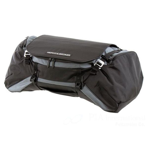 ●メーカー名：ヘプコ＆ベッカー / HEPCO＆BECKER(ヘプコアンドベッカー)●商品名：リアバッグ「XTravel XL」（グレー/ブラック）メーカー品番：640-635-0001JANコード：4042545699796汎用 グレー/...