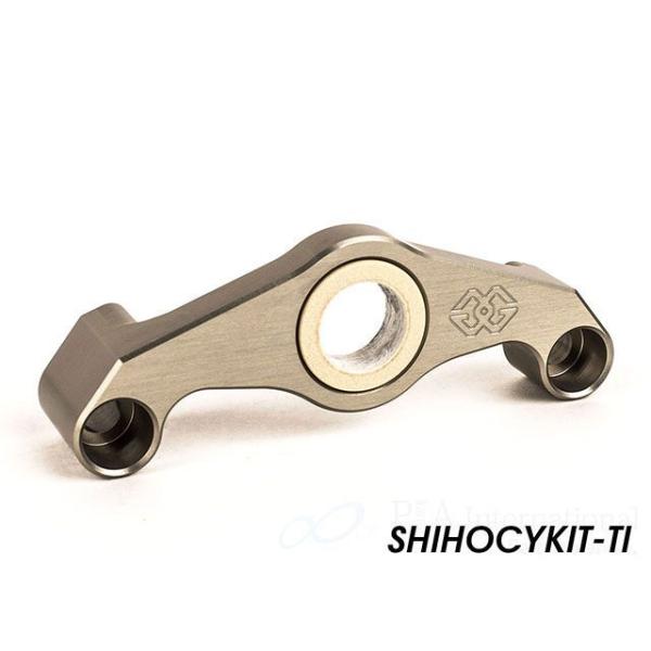 ●メーカー名：ギルズツーリング / GILLES TOOLING●商品名：シフトホルダーキット（チタンカラー）メーカー品番：SHIHOCYKIT-TIJANコード：4251792713746GSX-R1000チタンカラーシフトシャフトの剛性...