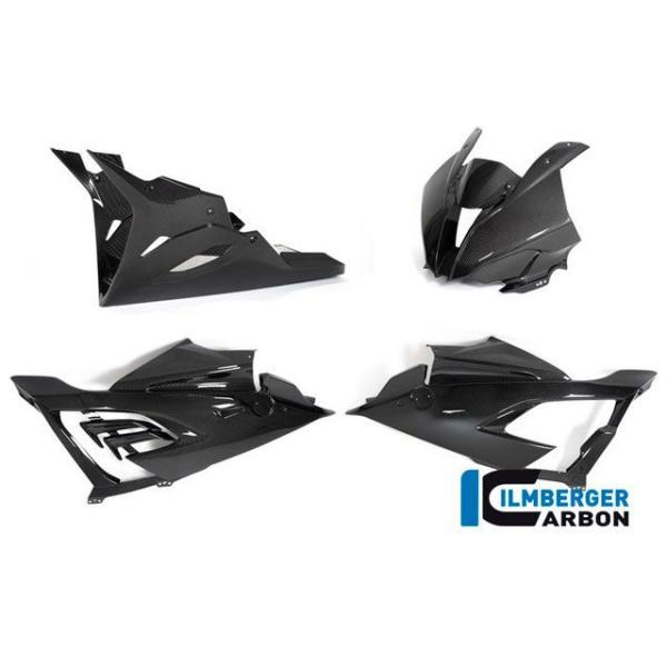 ●メーカー名：イルムバーガー / ILMBERGER●商品名：コンプリートレースフェアリング（4 ピース） BMW S 1000 RR Race 2019 ｜ VKK.200.S1RR9.Kメーカー品番：ilm_VKK_200_S1RR9_...