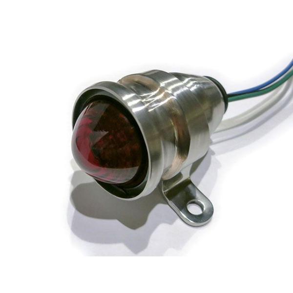 ●メーカー名：モーターロック / Motor Rock●商品名：69テール Type4●仕様：ヘアラインメーカー品番：MR-LIT041HJANコード：4573229356099汎用 ボディー：ステンレス レンズ：ガラス直径：44mm 全長...