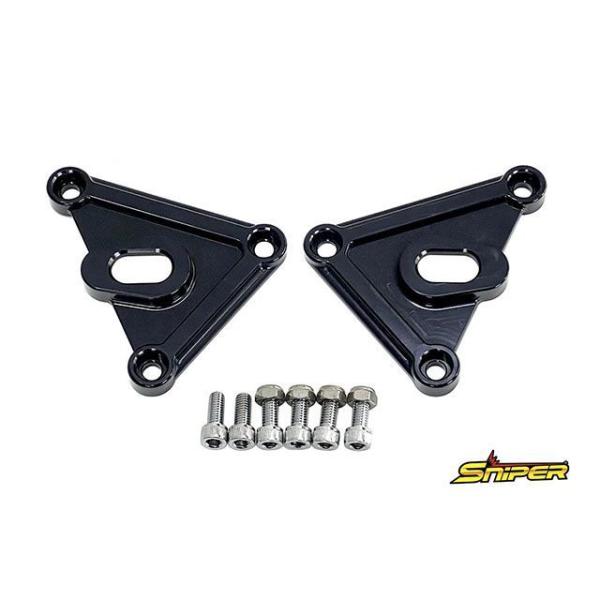 ●メーカー名：スナイパー / SNIPER●商品名：Dax125/ダックス125 モンキー125/Monkey125 ヘッドライトステー（ブラック）メーカー品番：SP0160BKJANコード：4589993475300DAX125 ダックス...