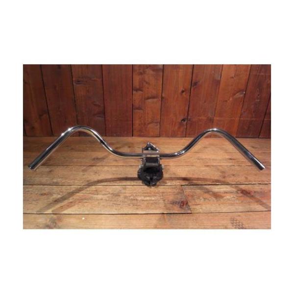 ●メーカー名：ハウゼンブロス / HWZN.MFG.CO.●商品名：TTバー 1インチメーカー品番：HZ-016ハーレー汎用 スチール クロームメッキ全幅：760mm全高：150mm取付幅：200mmディンプル無し古いHarley-Davi...