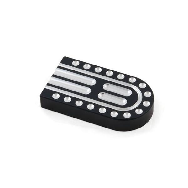 ●メーカー名：ケンズファクトリー / kens-factory●商品名：Small Pedal For FSXT BLACK ＆ MACHINE CUTメーカー品番：5-112FXST Softail Standard FXST ソフテイル...