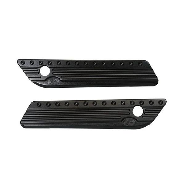 ●メーカー名：ケンズファクトリー / kens-factory●商品名：Saddle Bag Latch Black 2014年以降メーカー品番：12-014ツーリングファミリー汎用 Fitment/Application：2014-up ...