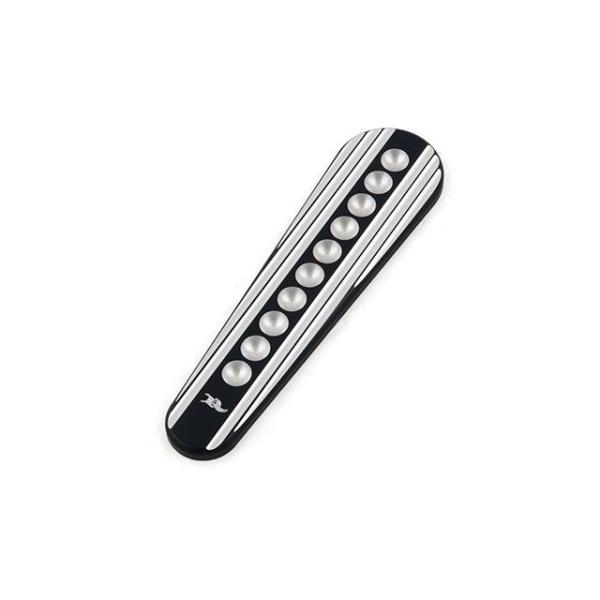 ●メーカー名：ケンズファクトリー / kens-factory●商品名：Lower Tank Panel Black＆MachineCut08upFLメーカー品番：12-051FLHX Electra Glide Special FLHX ...