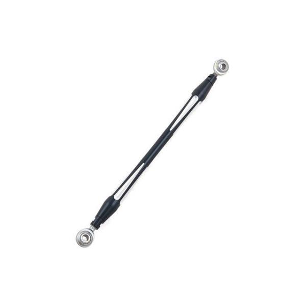 ●メーカー名：ケンズファクトリー / kens-factory●商品名：Shifter Rod Pointed Black＆MachineCutメーカー品番：12-403その他ハーレーアルミビレット、ブラック＆マシーンカット仕上げ。長さの調...