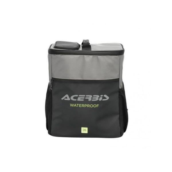 ●メーカー名：アチェルビス / ACERBIS●商品名：AC-24979 MOTO KAMP ARTIK BAG 26L（ブラック×グレー）メーカー品番：AC-24979BK/GYJANコード：8052796770546ブラック×グレー26...