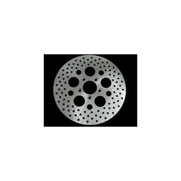 ●メーカー名：ゴットタッチブレーキ / GOT TOUCH brake system(ゴットタッチブレーキシステム)●商品名：ドリルドステンレスローター 00y- リアメーカー品番：・000428スポーツスターファミリー汎用 ソフテイルファ...