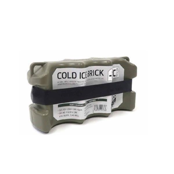 ●メーカー名：ポストジェネラル / Post General●商品名：PG THE ICE ERA COLD ICE BRICK OLIVEメーカー品番：982270026JANコード：4589939997736本体／HDPE バンド／シリ...