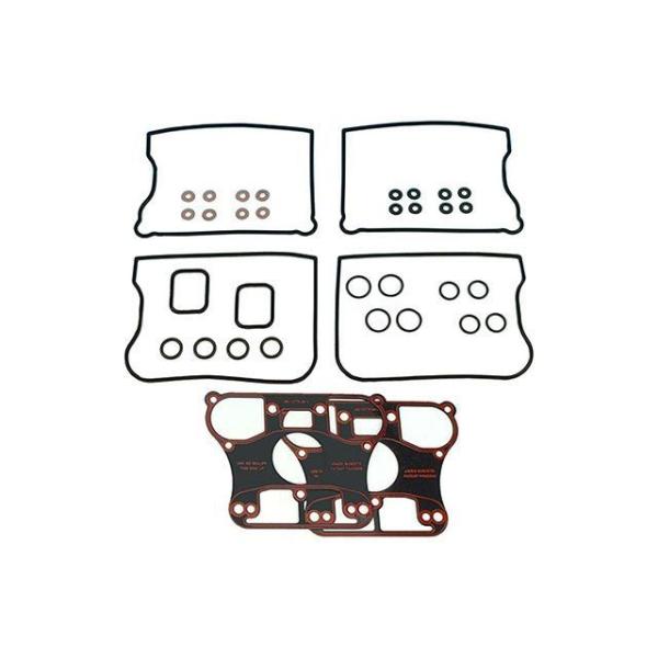 ●メーカー名：ジェームズガスケット / JAMES GASKETS●商品名：ロッカーカバーガスケットキット ペーパー 84-91y EVOメーカー品番：・010025その他ハーレーJGI-17038-9017038-90（参考）ベースガスケ...