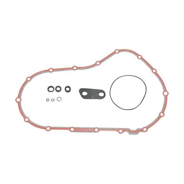 ●メーカー名：ジェームズガスケット / JAMES GASKETS●商品名：プライマリーガスケットキット 04y-XL用メーカー品番：・010447スポーツスターファミリー汎用 JGI-34955-04-K内容物の欄を御確認下さい。各OEM...