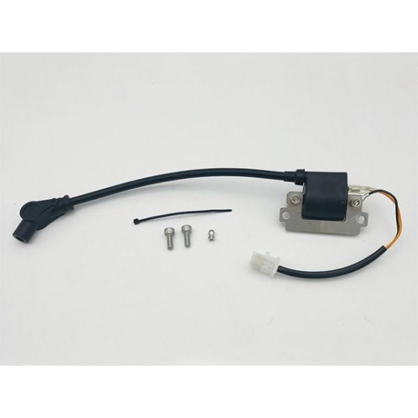 ●メーカー名：クリエイティブ・ファクトリー ポッシュ / C.F.POSH●商品名：スピードプロツイン シリコンプラグコード付きレーシングIGコイル/プラグキャップ有（ブラック）メーカー品番：・838011-09JANコード：4947934...