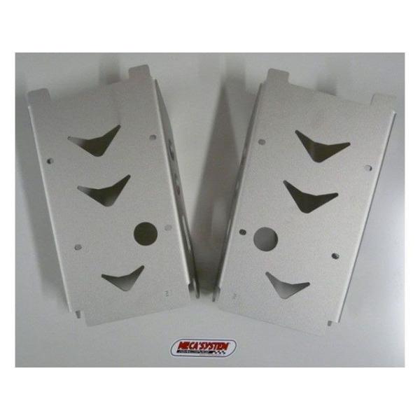 ●メーカー名：メカシステム / MECA’SYSTEM●商品名：triangles protections AR POLARIS 800 RZRメーカー品番：meca_QZ410PATV・バギー品番：QZ410Ptriangles prot...